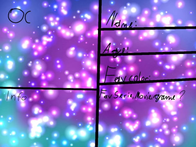 Magical book oc sheet - ibisPaint