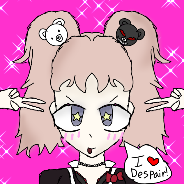 Junko Enoshima 💗🐻 - ibisPaint