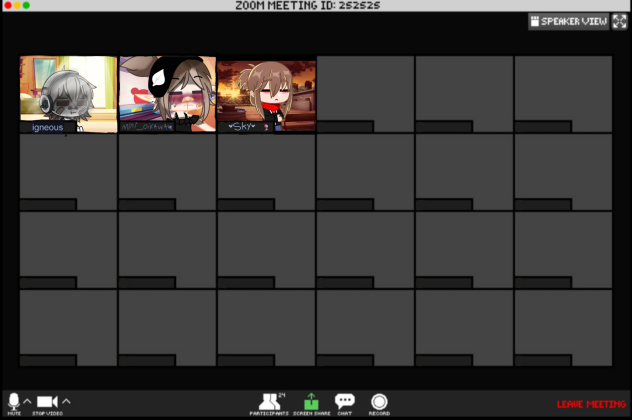 zoom collaboration - ibisPaint