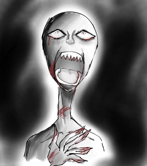 scary (TW BLOOD) - ibisPaint