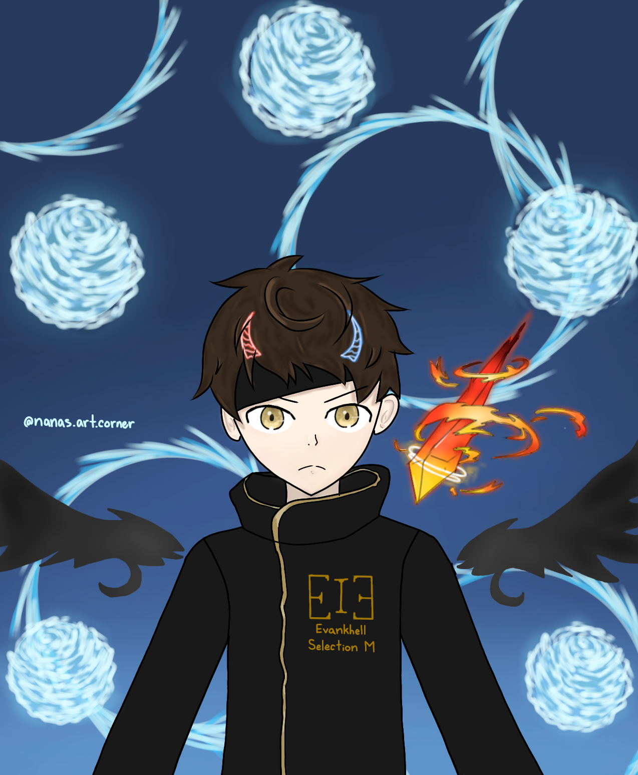 The 25th Bam - Tower of God - ibisPaint