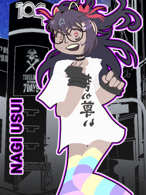 Nagi Usui - ibisPaint