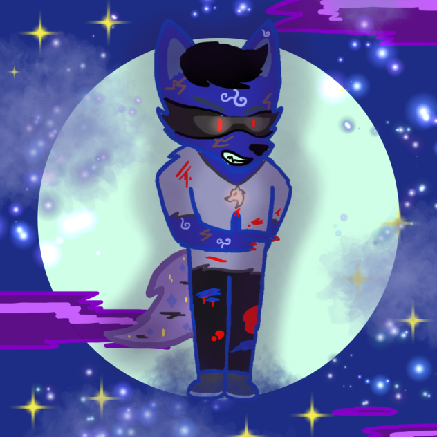 Wolf (True Form) - ibisPaint