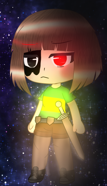 Chara.. (gacha club edit) - ibisPaint
