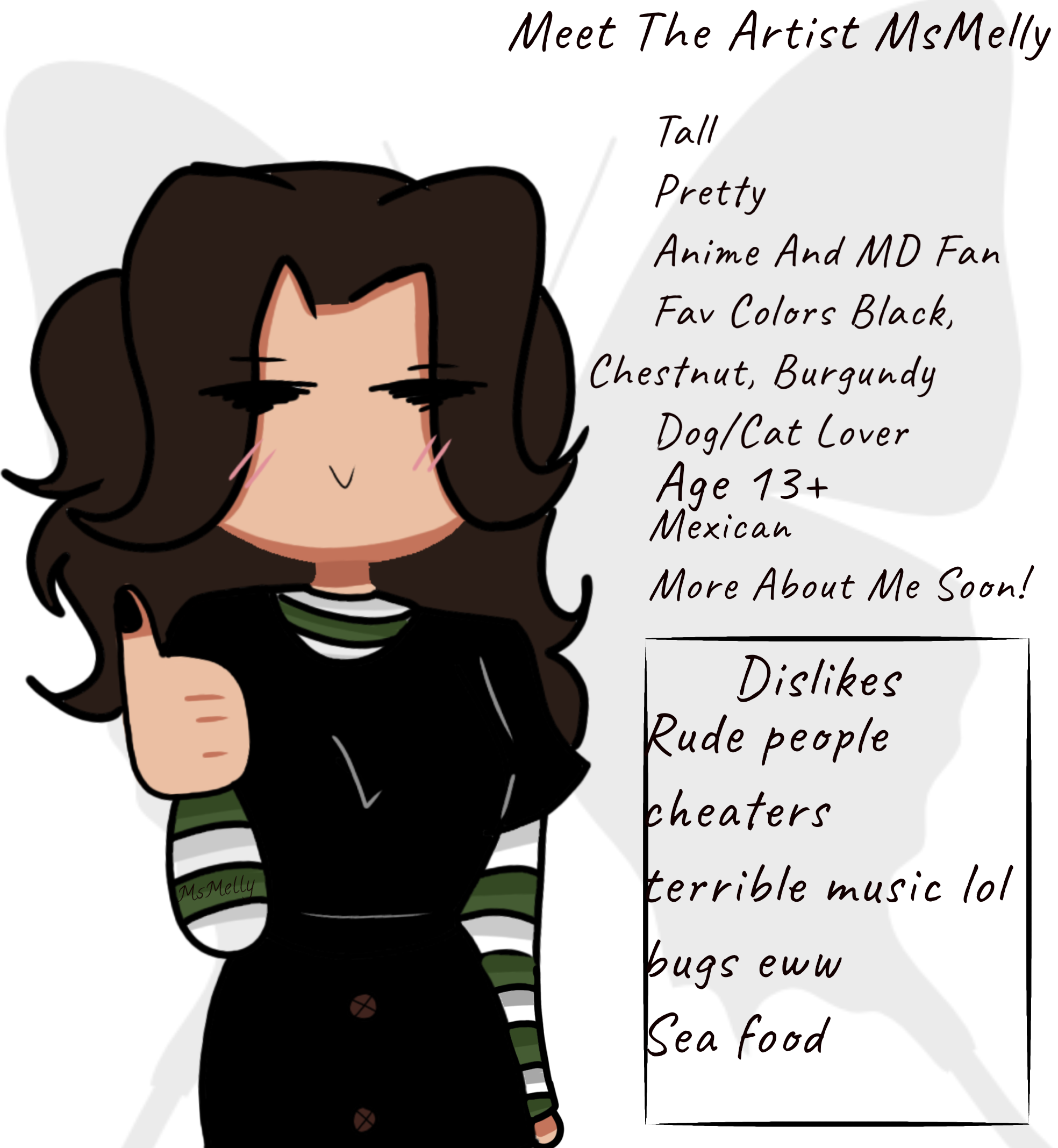 Meet The Artist Melly - ibisPaint