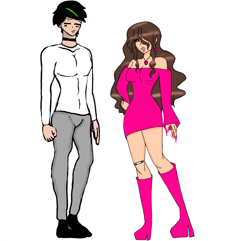 Vic x dex - ibisPaint