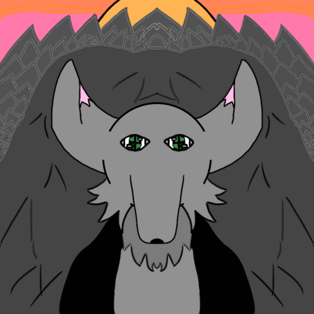 Unknown wolf 🐺 needs a name - ibisPaint
