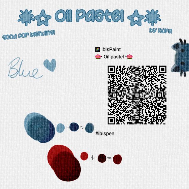 🪷• Oil pastel •🪷 - ibisPaint