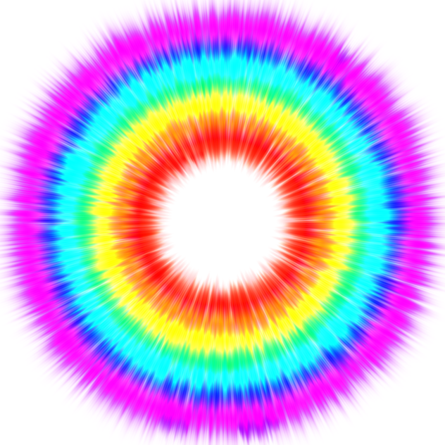 Rainbow Circle - ibisPaint
