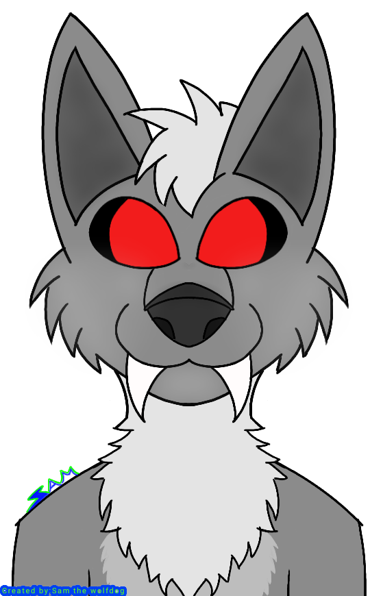 ZAM THE SABERWOLF - ibisPaint