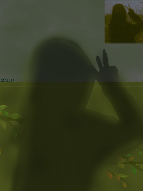 my shadow - ibisPaint