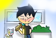 Fan art Felipe Neto (saga minicraft) - ibisPaint