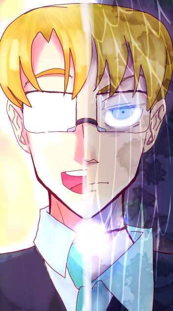 Classic two sides - ibisPaint