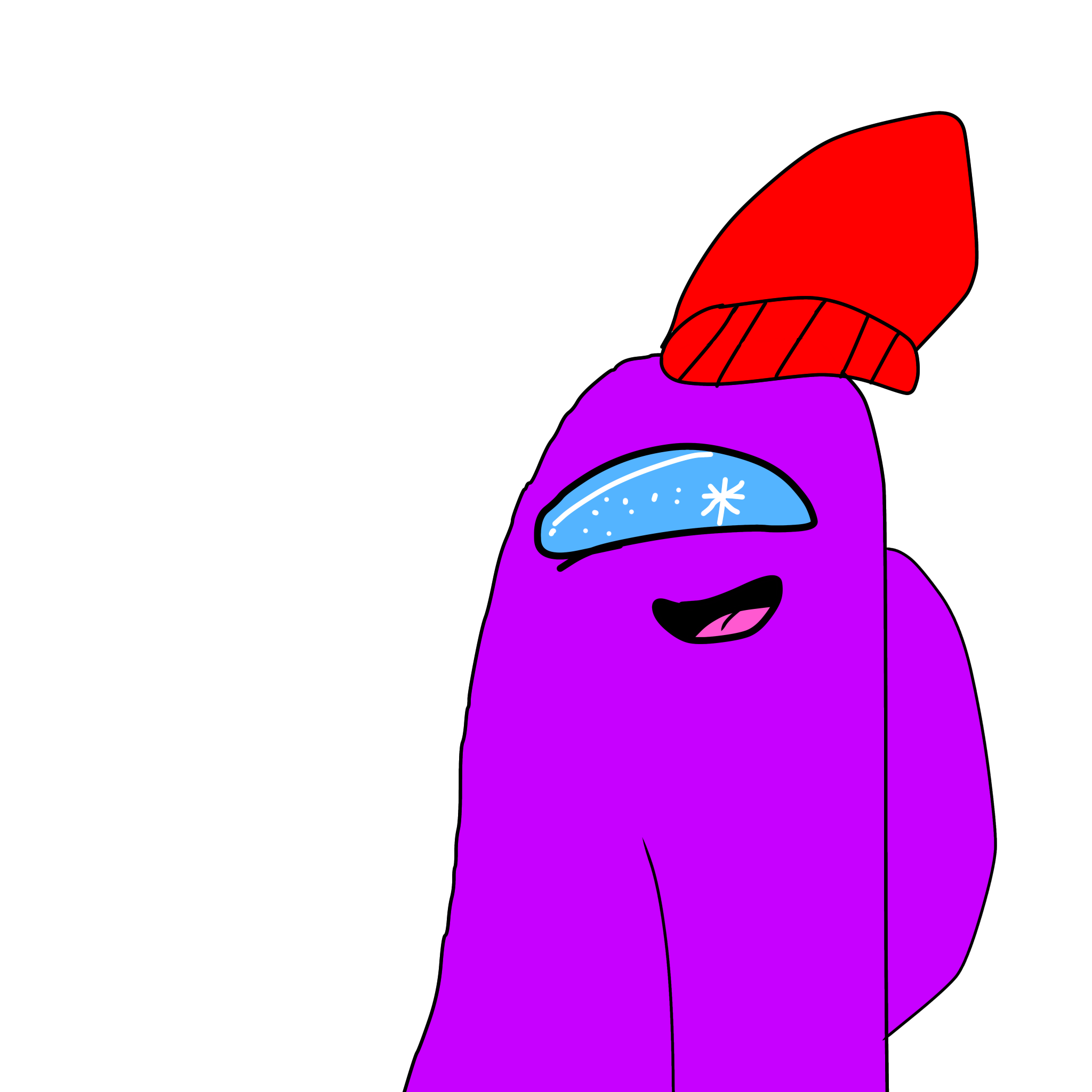 For Crewmate UwU - ibisPaint