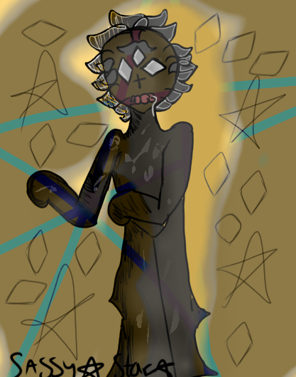 the cursed and or infected - ibisPaint