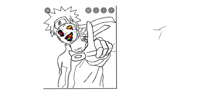 Naruto corrupted pibby - ibisPaint