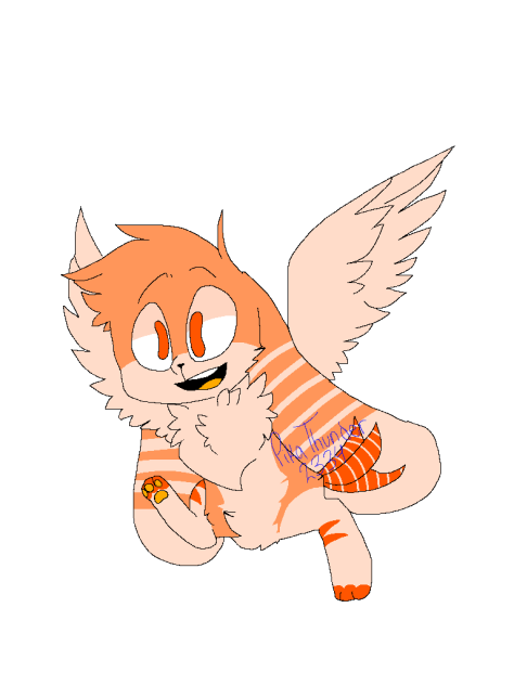 Gizmo (Gizzy)'s new look! - ibisPaint