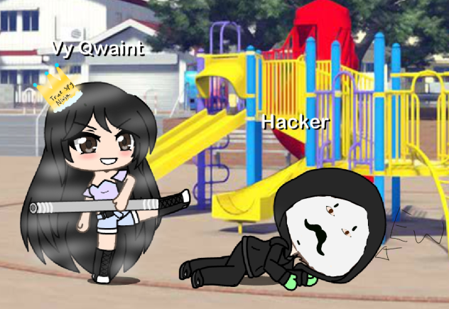 Vy Qwaint vs Project Zorgo fan art - ibisPaint