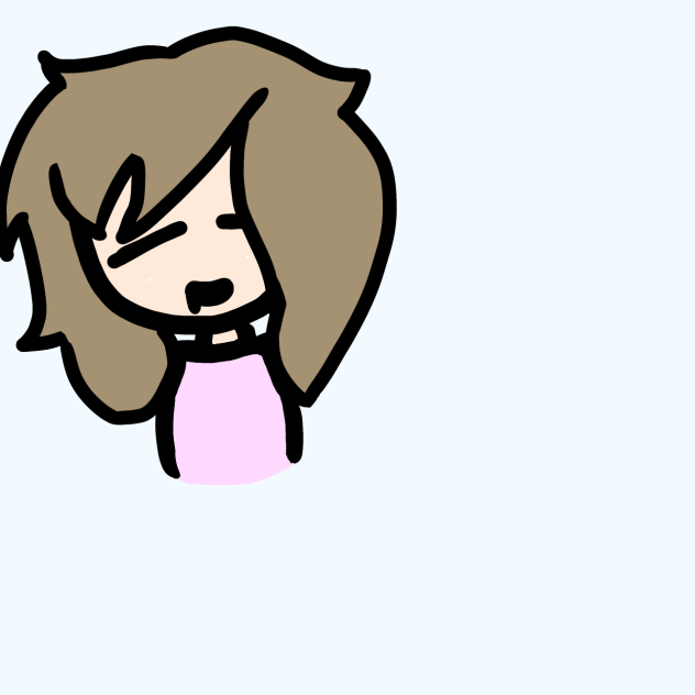 Chibi character drool - ibisPaint