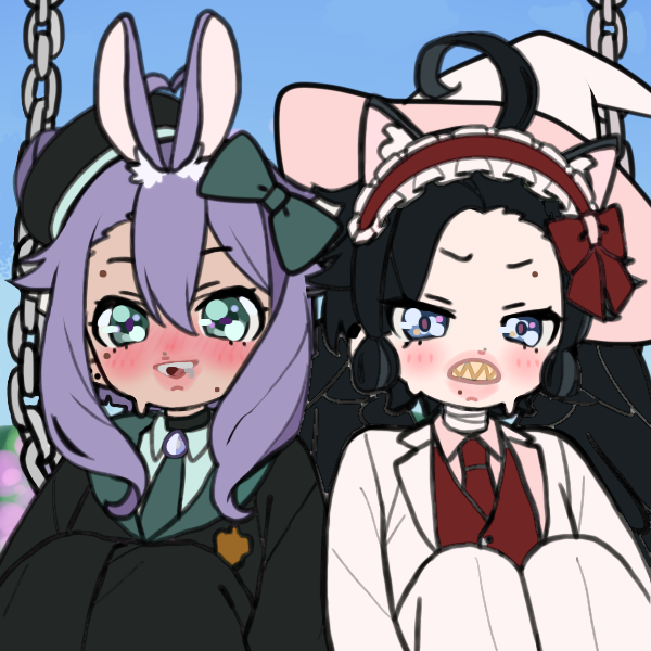 2 Dystopian Adopts (Comes With Stories) - ibisPaint