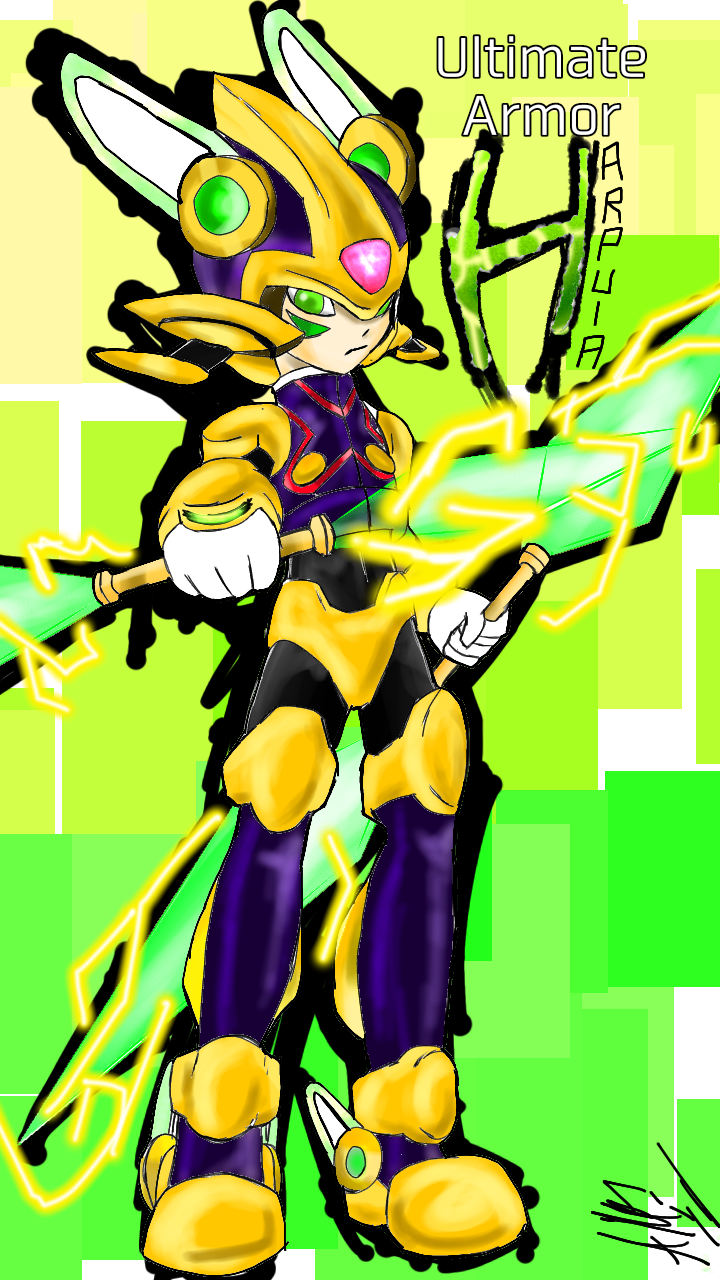 Harpuia Ultimate Armor - ibisPaint