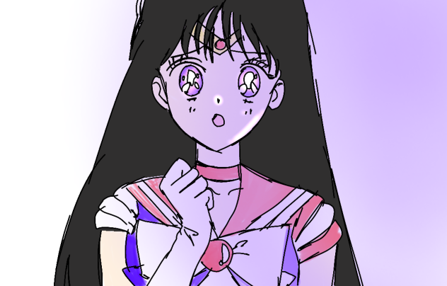 drawing sailor mars 😍 - ibisPaint