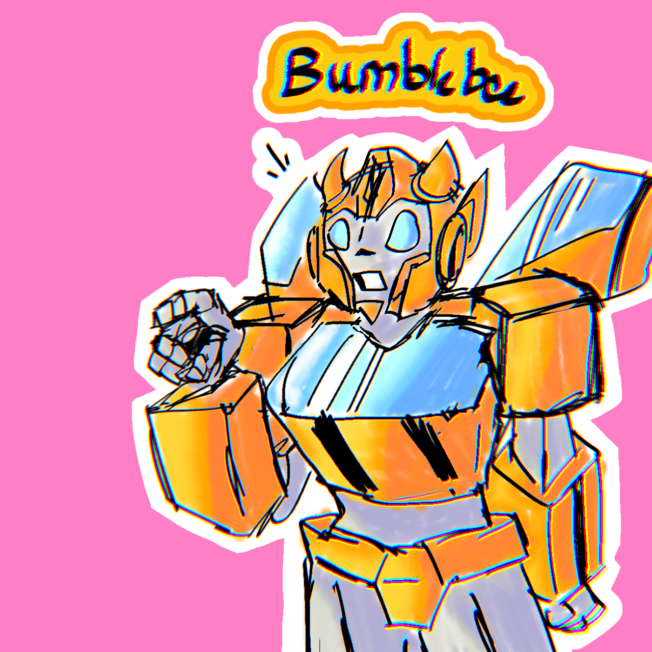 Bumblebee (IDW Transformers) - ibisPaint