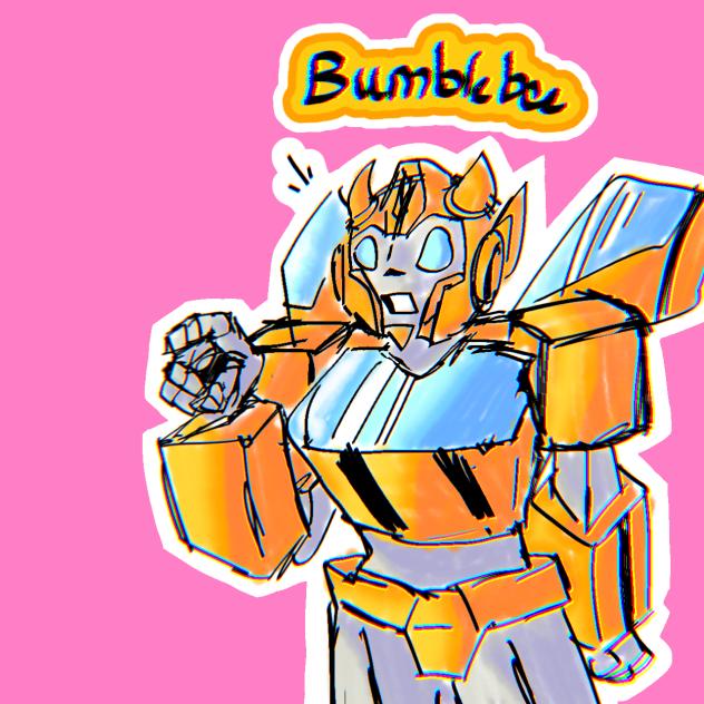 Bumblebee (IDW Transformers) - ibisPaint