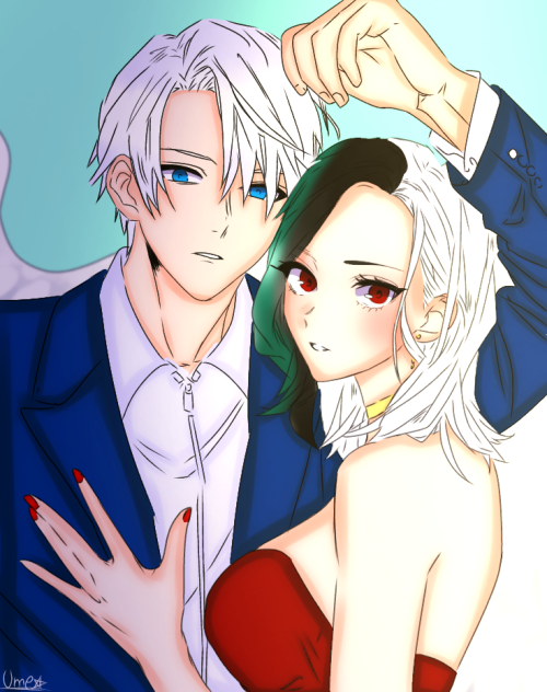 Hiro x ume [hiume] - ibisPaint