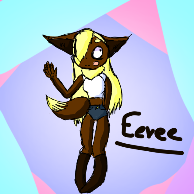 ~Eevee~ - ibisPaint