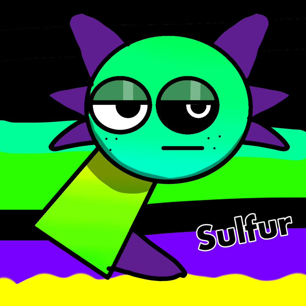 Sulfur “ Sprunki pyramixed - ibisPaint