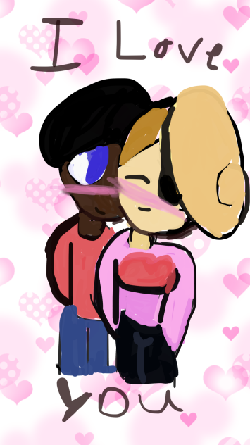 My boyfriend - ibisPaint