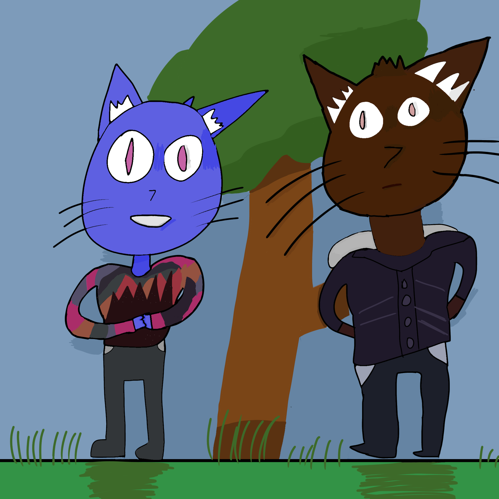 Finley and William - ibisPaint