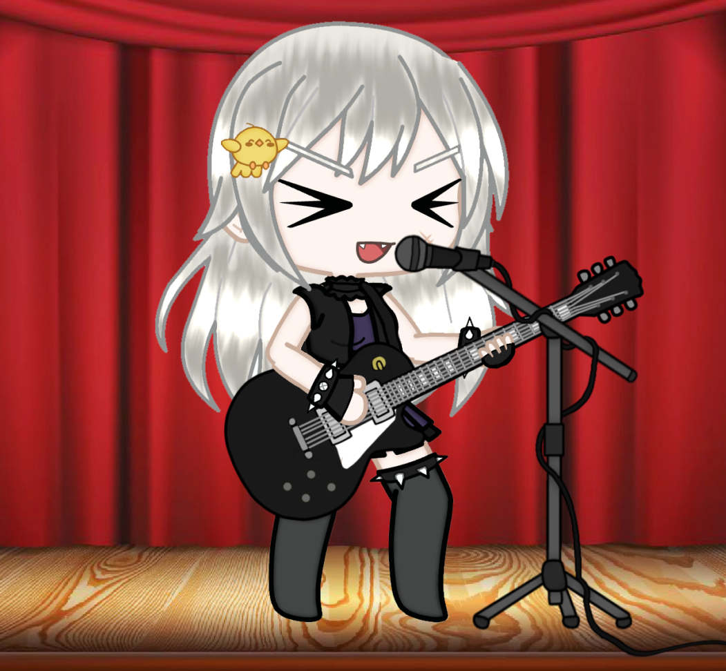 Nyo!Prussia singing - ibisPaint