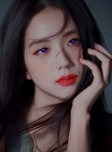 blackpink jisoo smudge edit - ibisPaint