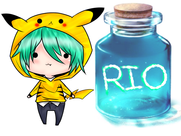 This is my Rio - ibisPaint