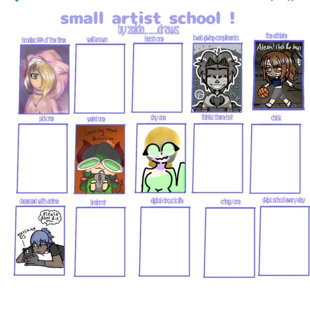 Small Artist School! - ibisPaint