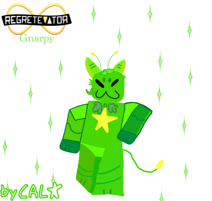 gnarpy fanart! read desc - ibisPaint