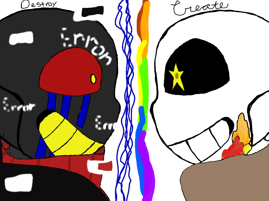 error and ink - ibisPaint