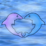 Dolphins - ibisPaint
