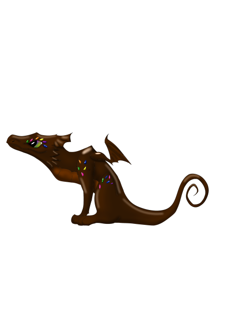 Cosmic brownie dragon - ibisPaint