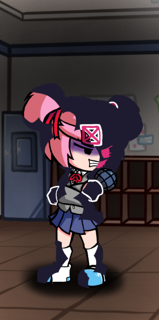 Natsuki corruption - ibisPaint