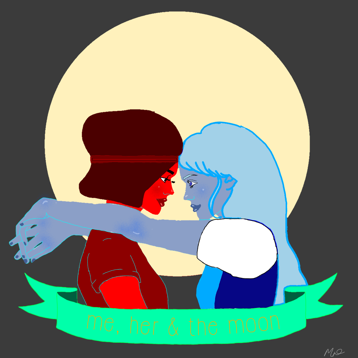 Ruby x Sapphire - ibisPaint