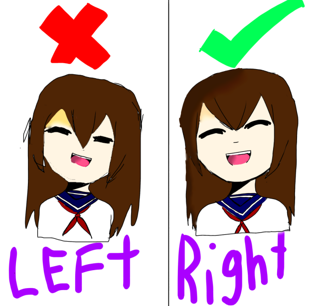 Left hand Right hand Challenge! - ibisPaint