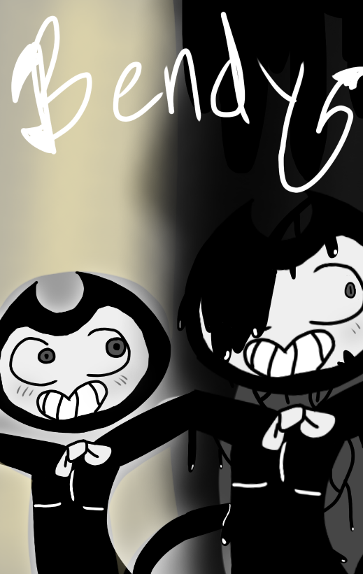bendy and inky bendy - ibisPaint