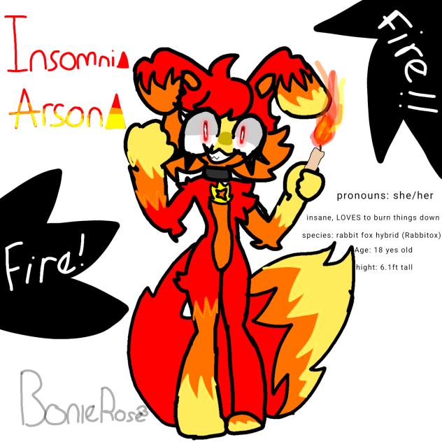 Insomnia Arsona - ibisPaint