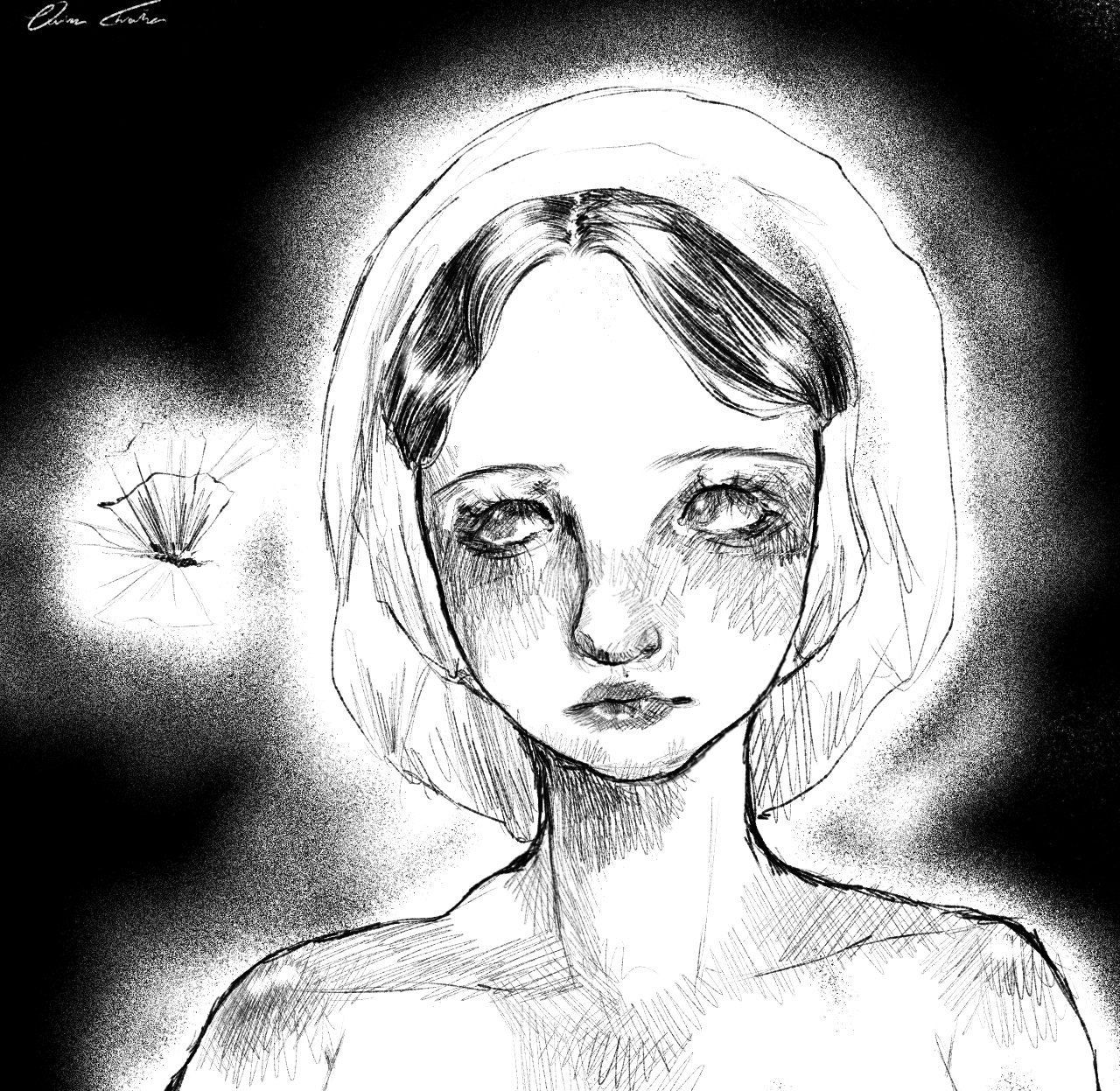 Bonnet wrap - ibisPaint