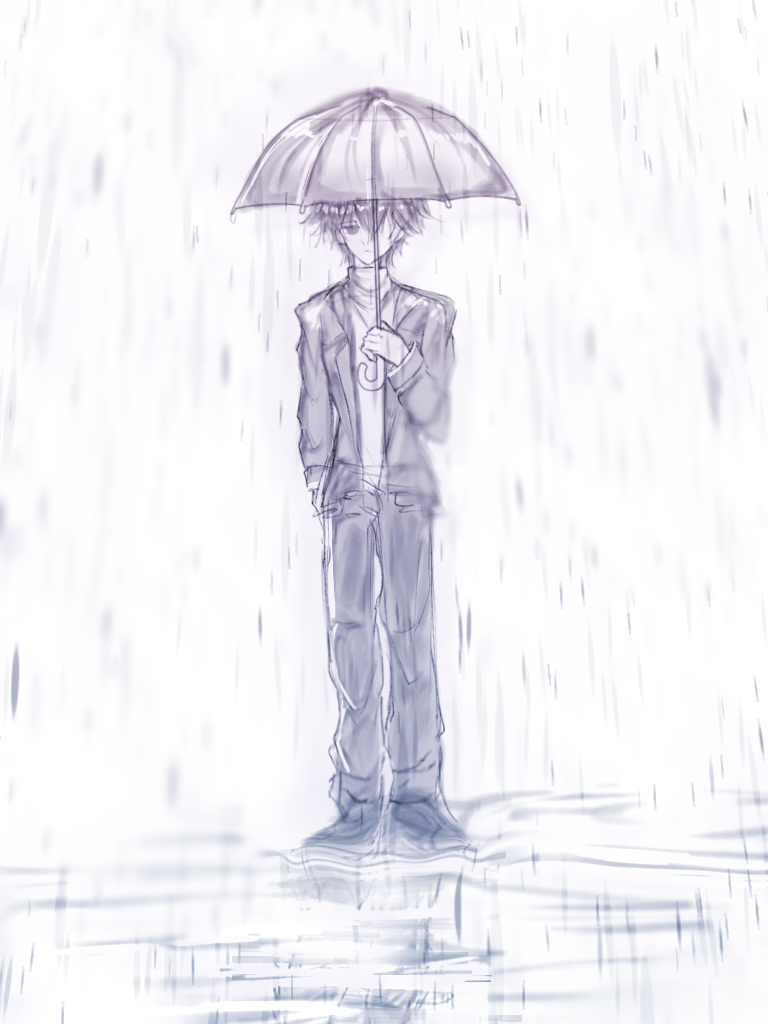 rain.. - ibisPaint