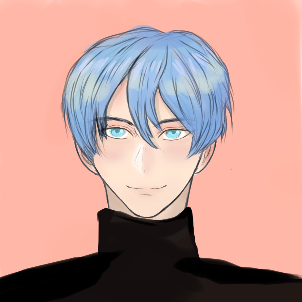 micha michael recolor - ibisPaint