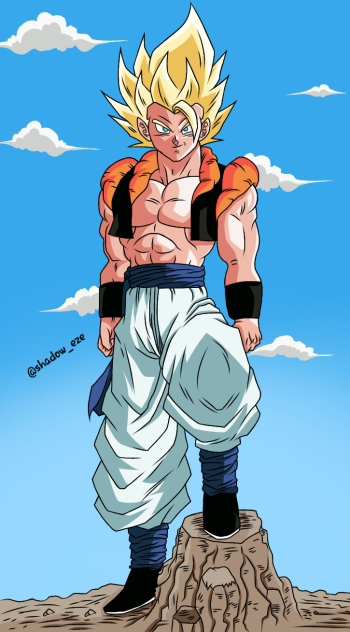 Gogeta ssj - ibisPaint